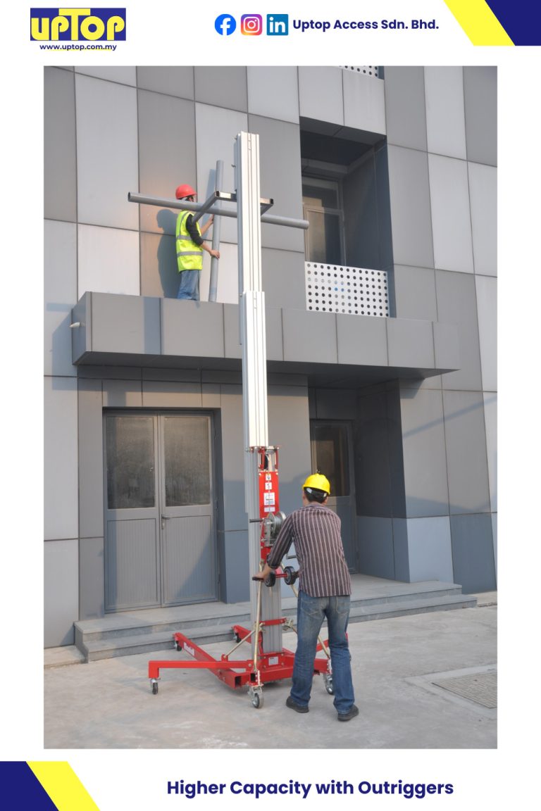 Material Lift For Sale Malaysia | Lift HVAC Ductings & more | Uptop Access