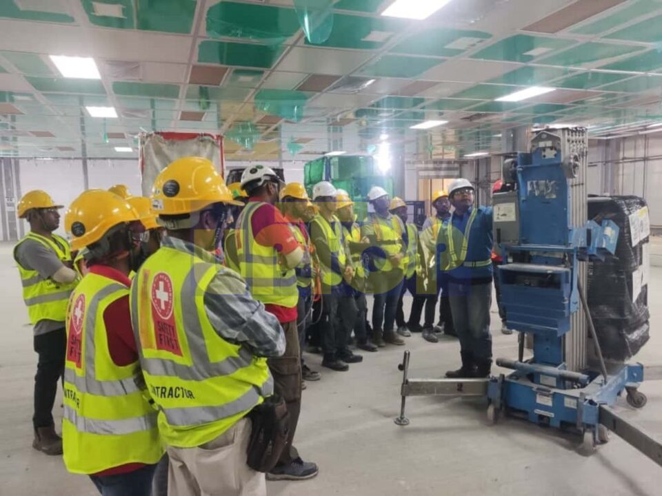 Mobile Elevating Work Platform (MEWP) Training in Malaysia