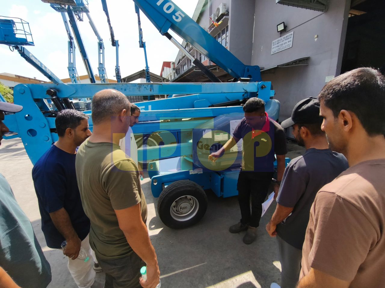 Mobile Elevating Work Platform (MEWP) Training in Malaysia